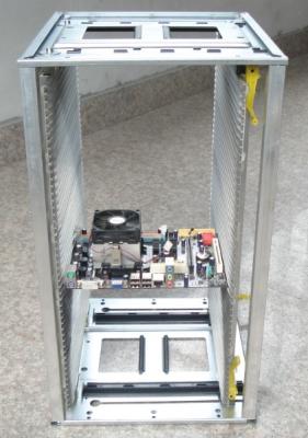 China High Temperature Resistance ESD Magazine Rack PCB Storage Rack for sale