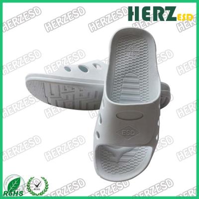 China ESD Safety Shoes SPU ESD Slippers Summer Antistatic Sandals Esd Sandal for sale