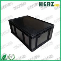 China Antistatic Container ESD Component PCB Storage Box for sale