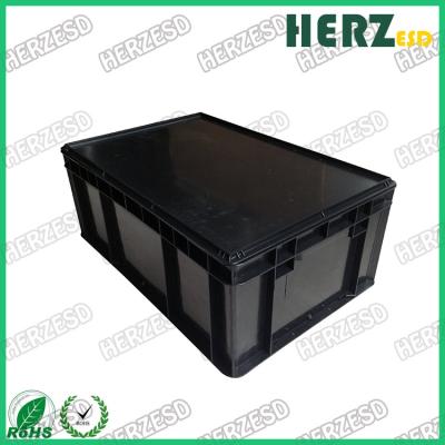 China Antistatic Container ESD Component PCB Storage Box for sale
