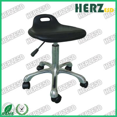 China Antistatic Durable PU Foam Dental Laboratory Cleanroom Furniture ESD Chair for sale