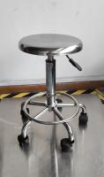 China Adjustable Height Esd Office Chair Lab Stool Cleanroom Chair for sale