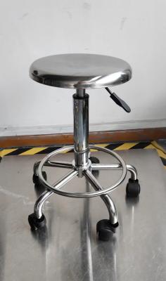 China Adjustable Height Esd Office Chair Lab Stool Cleanroom Chair for sale