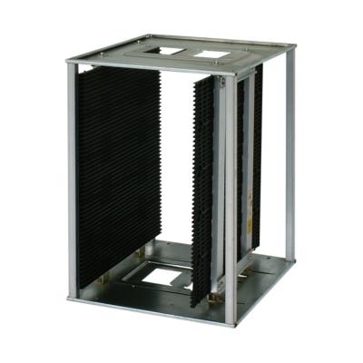 China ESD Magazine Rack Antistatic SMT PCB Storage Transport Racks for sale