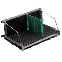 China Anti Static Conductive ESD Anti-Static L Type PCB Tray PCB Circulation Rack for sale