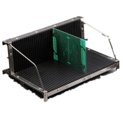China Anti Static Conductive ESD Anti-Static L Type PCB Tray PCB Circulation Rack for sale