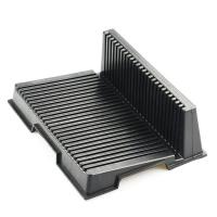 China Anti Static Conductive ESD Anti-Static L Type PCB Tray PCB Circulation Rack for sale