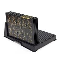 China Antistatic PCB Rack For Electronics Product Anti-static L-Type Circulation Rack Esd Pcb Rack for sale