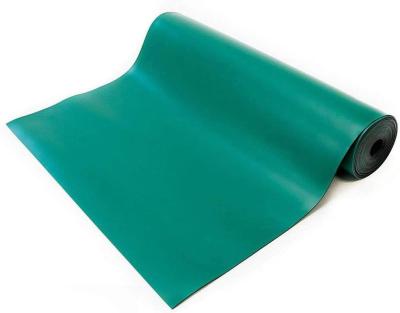 China Customized ESD Rubber Mat Antistatic Table Mat For Cleanroom for sale