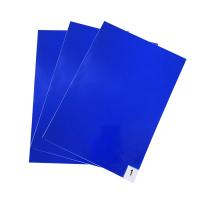 China Cleanroom Adhesive / Sticky / Tacky Mat Dirt Removal for sale