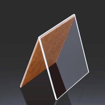 China Custom ESD Acrylic Sheet PMMA with 10^6-10^8Ω Surface Resistivity and 4H Hardness for sale