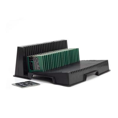 China Antistatic ESD Plastic PCB Tray PCB Holder for sale