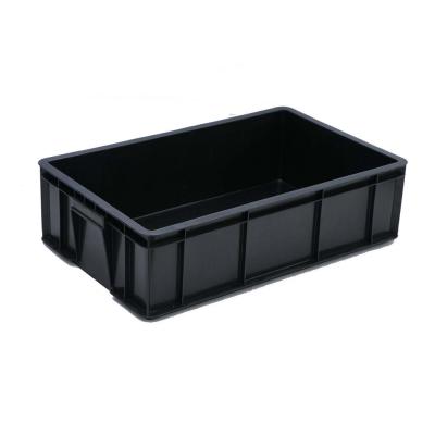 China ESD Conductive Bin Box Components Storage Box Antistatic Crate for sale