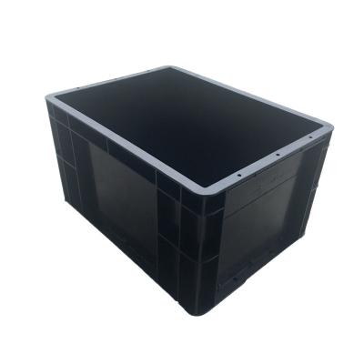 China ESD Bin Box Esd Plastic Tool Box Black Antistatic PP PVC Box for PCB for sale