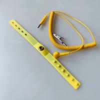 China Anti-static Silica Gel Wrist Strap  with 0.1S Dissipation Time for sale