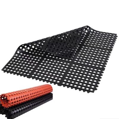China Interlocking Antifatigue Mats With Holes Anti Fatigue Mat for sale