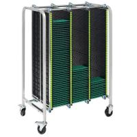 China ESD Magazine Rack with Anti Static Features and Chemical Resistant Boards for PCB Protection for sale