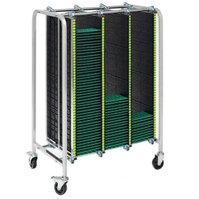 China ESD Magazine Rack with Anti Static Features and Chemical Resistant Boards for PCB Protection for sale