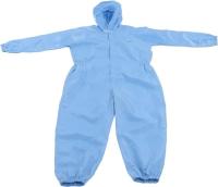 China Antistatic Coverall ESD Smock Garment Dust Proof Reusable ESD Clothes Jumpsuit Workwear Jacket for sale