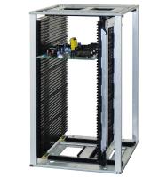 China Adjustable Antistatic PCB Magazine Rack ESD SMT PCB Rack for sale