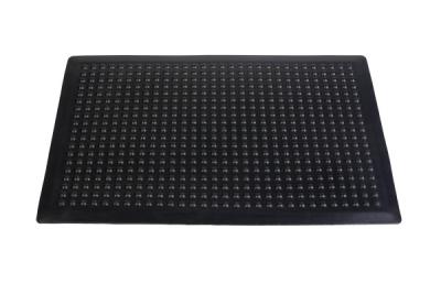 China 13mm Thickness Bubble Floor Mat Wholesale Industrial Anti-fatigue Rubber Floor Mat for sale