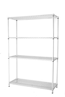 China Customized Size ESD Wire Mesh Shelving Cart Anti Static Storage Trolley for sale