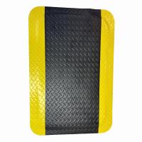 China PVC Foam+PVC Surface Durable Anti Fatigue Mat ESD Anti-Fatigue Floor Mat for sale