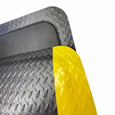 China PVC Foam+PVC Surface Durable Anti Fatigue Mat ESD Anti-Fatigue Floor Mat for sale