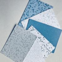 China Conductive Vinyl Tile Antistatic PVC Flooring ESD Floor Tiles ESD Vinyl Flooring Sheets for sale