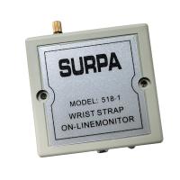China High Quality ESD SURPA 518-1 Antistatic Wrist Strap Online Monitor for sale