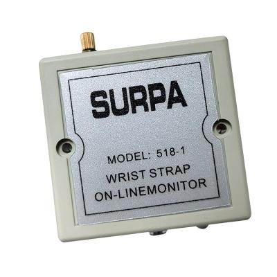 China High Quality ESD SURPA 518-1 Antistatic Wrist Strap Online Monitor for sale