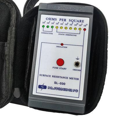 China ESD Surface Resistivity Meter / Antistatic Surface Resistance Meter / ESD Testing Device for sale