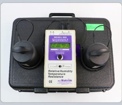 China Environment & Megohmmeter Surface Resistivity Meter ACL 800 Digital Megohmmeter Resistance Tester for sale