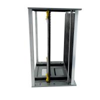 China ESD Magazine Rack Gear Belt Adjustable 460*400*563 Pcb Magazine for SMT Line for sale