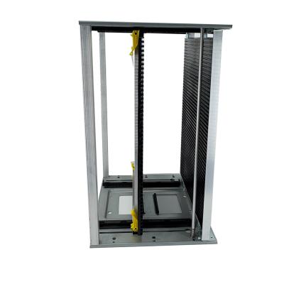 China ESD Magazine Rack Gear Belt Adjustable 460*400*563 Pcb Magazine for SMT Line for sale