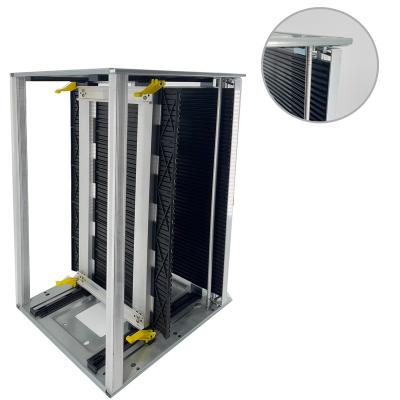 China 535*530*570 ESD SMT PCB Magazine Rack for SMT Line | ESD Safe PCB Storage for sale