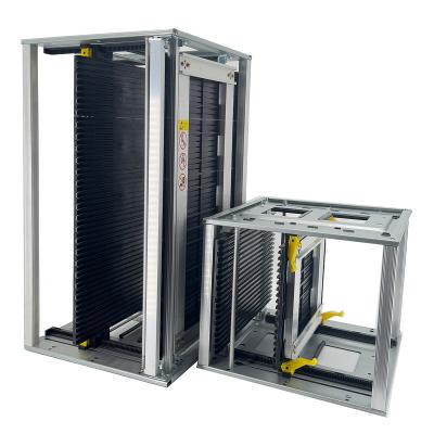 China SMT Antistatic ESD Magazine Rack Anti Static PCB Storage Cart PCB RACK for sale