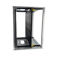 China Durable ESD Magazine Rack Suitable for Electronics Assembly Lines Requiring Static Control and Organized Document Storage for sale
