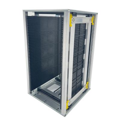China Durable ESD Magazine Rack Suitable for Electronics Assembly Lines Requiring Static Control and Organized Document Storage for sale