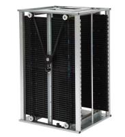China Adjustable PCB Rack Belt Adjust ESD Magazine for SMT Storage and Circulation for sale