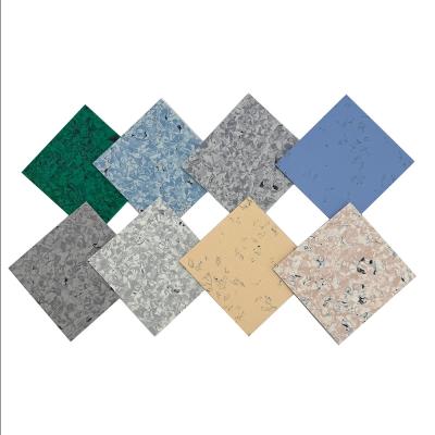 China Static Control ESD Vinyl Tile Static Control Flooring Roll Material for sale