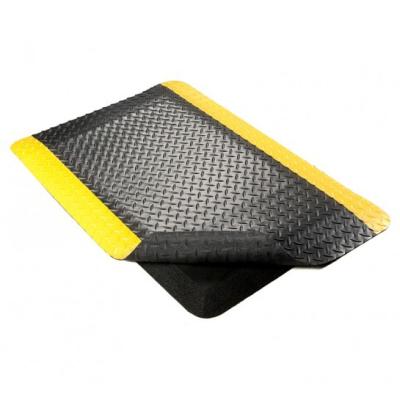 China 3-Layer Anti-Fatigue ESD Rubber Mat for Industrial Workstations for sale
