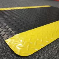 China Customizable ESD Anti-Fatigue Mat PVC EVA Rubber 10-30mm for sale