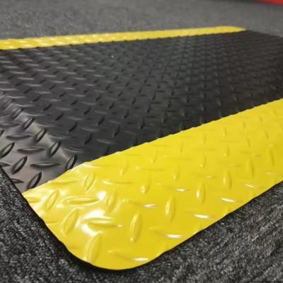 China Customizable ESD Anti-Fatigue Mat PVC EVA Rubber 10-30mm for sale