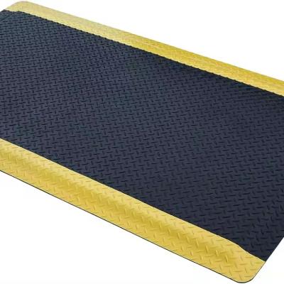 China Customizable ESD Anti-Fatigue Mat PVC EVA Foam Conductive Rubber for sale