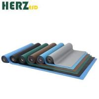 China ESD Rubber Table Mat Antistatic 1.8mm-3mm Green Grey Blue for sale