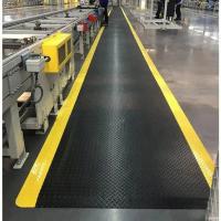China ESD Anti Fatigue Mat PVC EPDM Rubber 12mm-22mm Thickness for sale