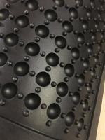 China Bubble Top Anti Fatigue Rubber Floor Mats Commercial Rubber Mats for sale