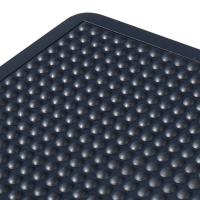 China Bubble Top Anti Fatigue Rubber Floor Mats Commercial Rubber Mats for sale