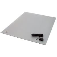 China ESD Rubber Mat 2mm 3mm Thickness 10e6-10e9 Ohm Surface Resistance for sale